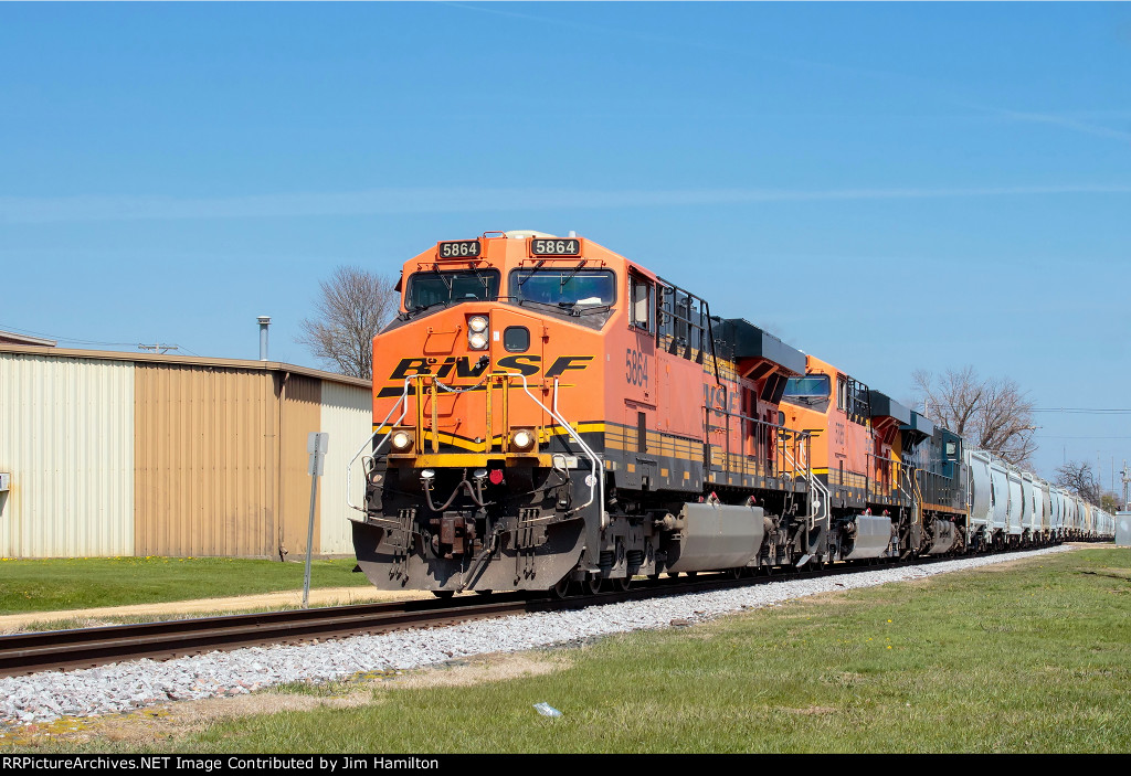 BNSF 5864 South